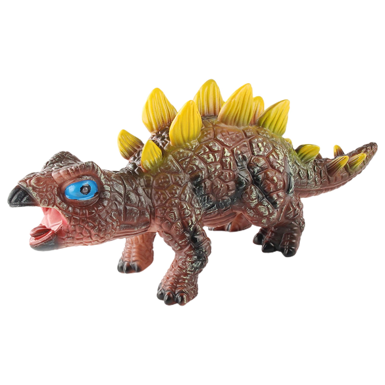 LIWEN Dinosaur Model with Sound - Realistic Stress Relief Soft Rubber ...