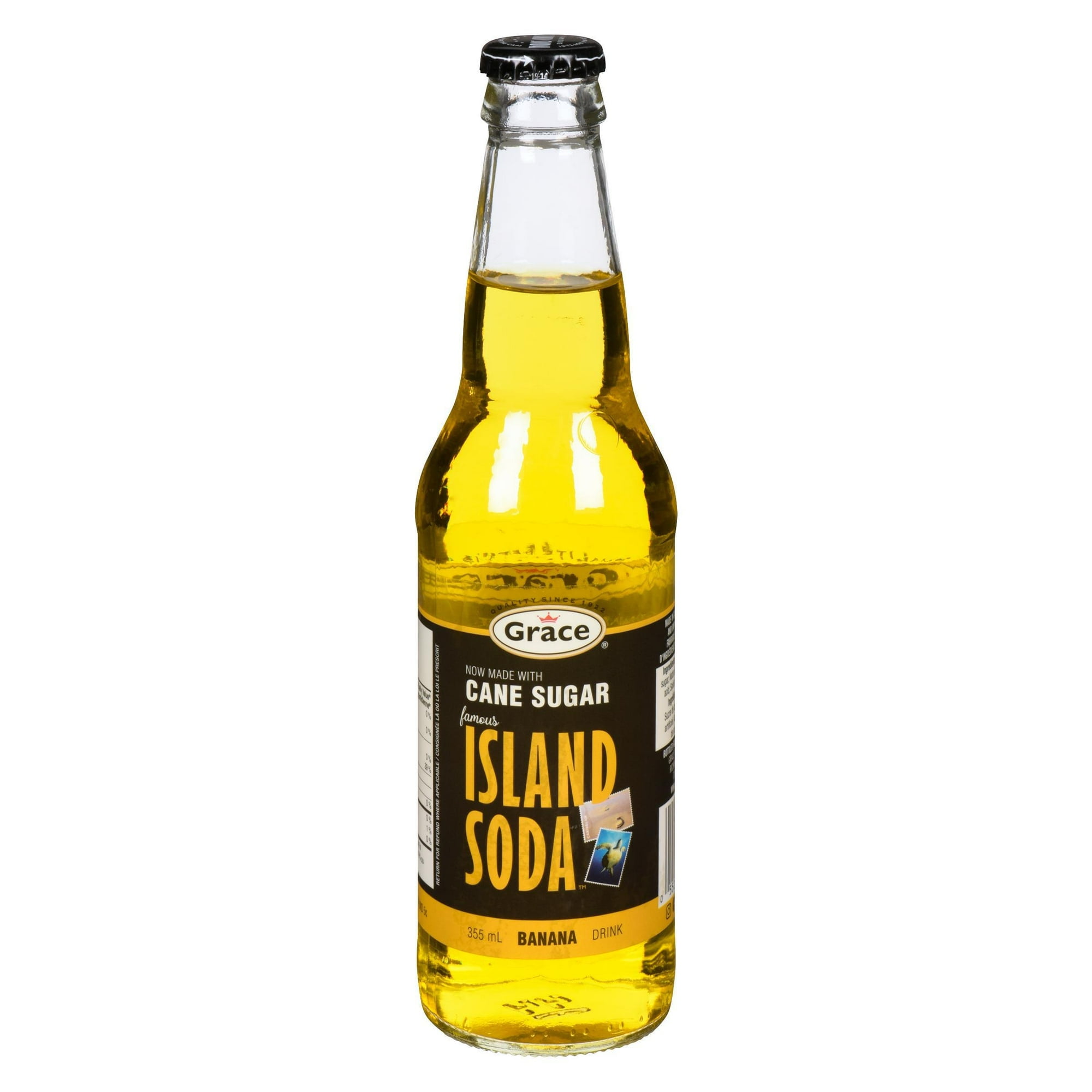 Grace Famous Island Soda Banana Drink - Walmart.ca