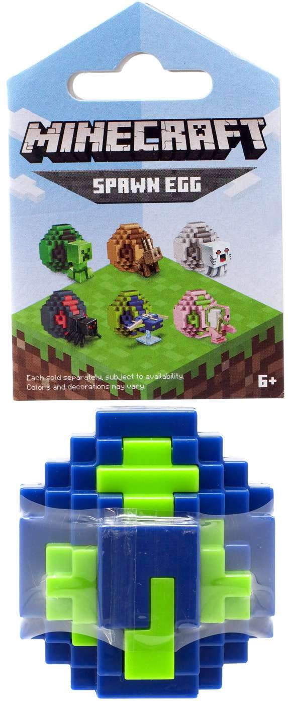 Minecraft Spawn Egg Phantom Mini Figure - Walmart.com
