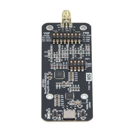 SDR Receiver Board, 12 Bit ADC Msi001 Msi2500 Main Chip 10MHz Real Time ...