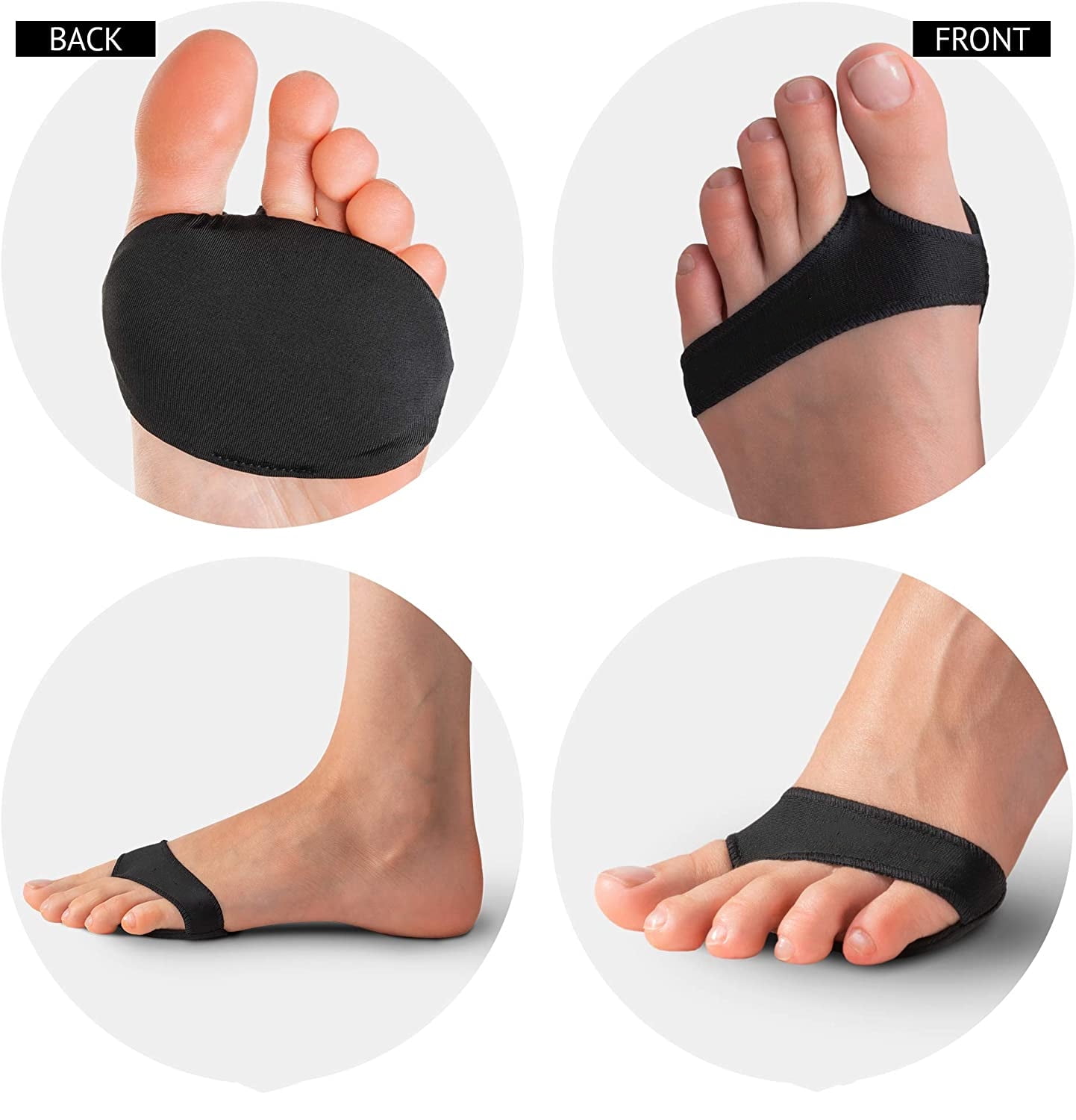 Ball of Foot Pads Metatarsal Cushions for Metatarsalgia, Arthritis and ...