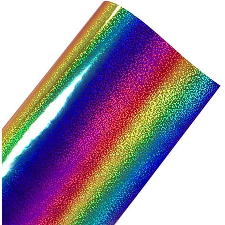 Rainbow Gradient AdhesiveVinyl, Sparkle stickers cameo decal signs DIY ...