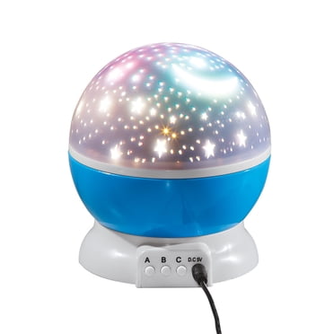 GENERAL ELECTRIC Automatic LED 360-Degree Rotating Night Light, 2-Pack ...
