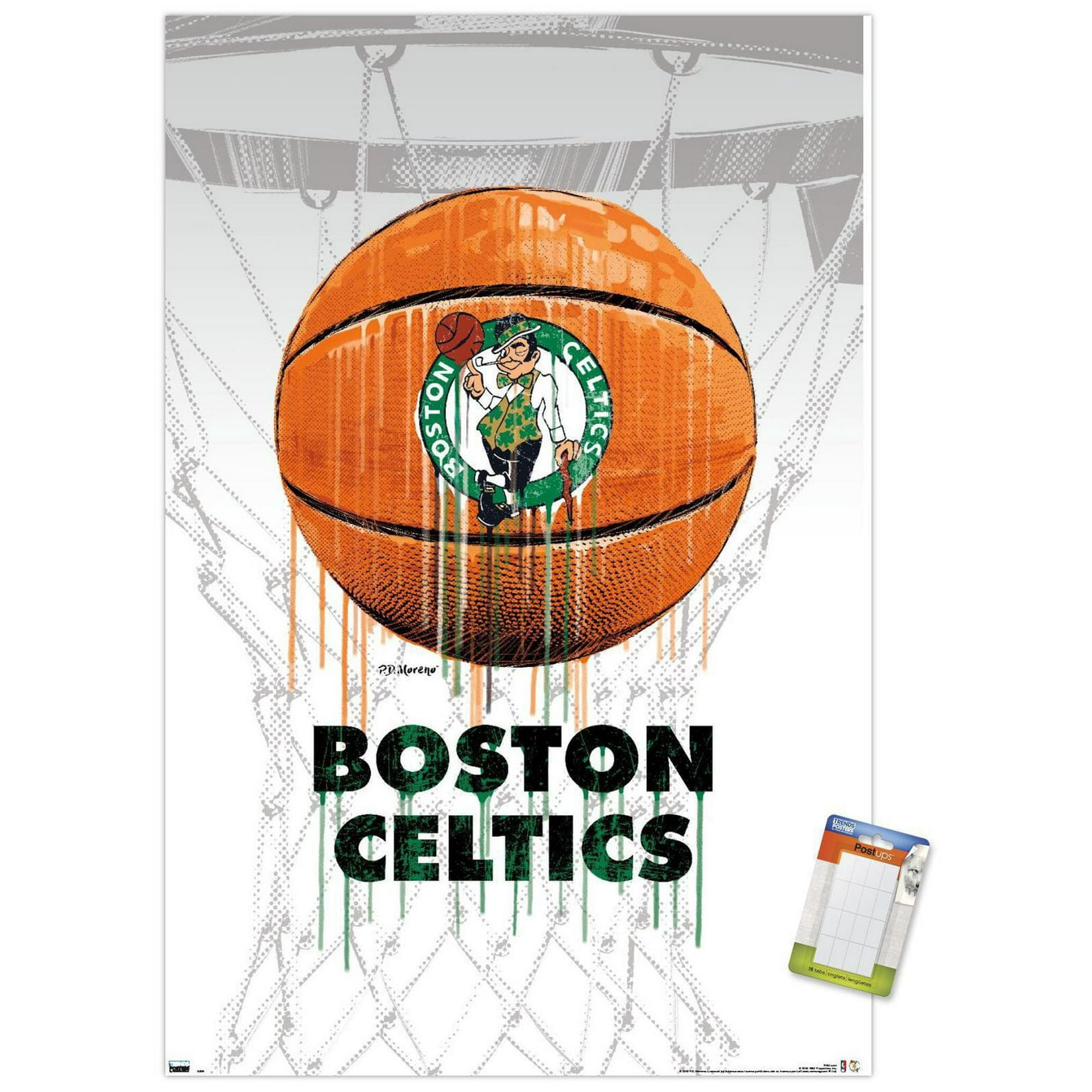 Click here for Trends International Nba Boston Celtics - Drip Bal... prices