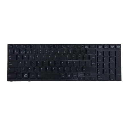 Laptop Keyboard, Notebook Keyboard, Durable Matte with Frame Keypad for ...