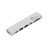 SIIG Thunderbolt 3 USB-C Hub HDMI with Card Reader & PD Adapter ...