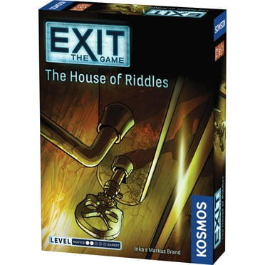 EXIT: The Abandoned Cabin - Home Escape Room Party Game for 6 Players ...