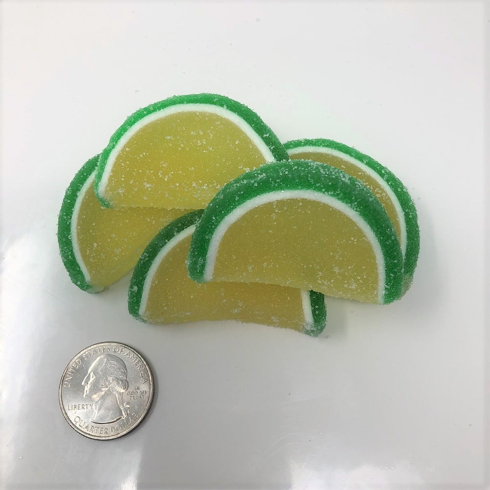 Cavalier Candies Fruit Slices Pineapple flavor jelly candy 1 pound ...