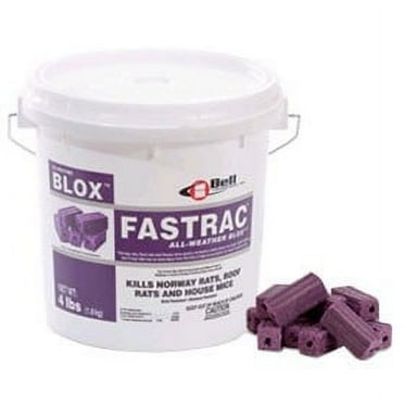 Bell Labs Contrac All Weather Blox 18 Lb Pail with Lumitrack for Pest ...