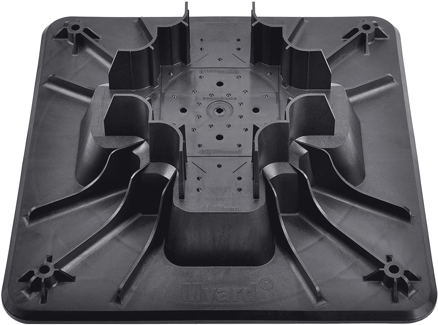 Buy Myard PNP116060 6X6 (Actual 5.5X5.5) Inches Post Base Cover Skirt ...