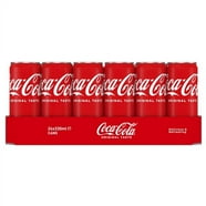 Coca-Cola Mini Cans, Convenient 8 Fluid Ounce Size, Economical Pack of ...