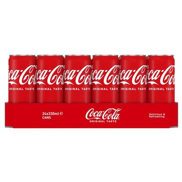 Coca-Cola Mini Cans, Convenient 8 Fluid Ounce Size, Economical Pack of ...