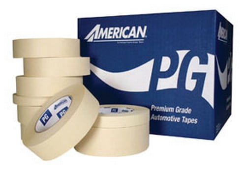 American Tape PG27-1.5 1-1/2" PG Paint Masking Tape - Walmart.com