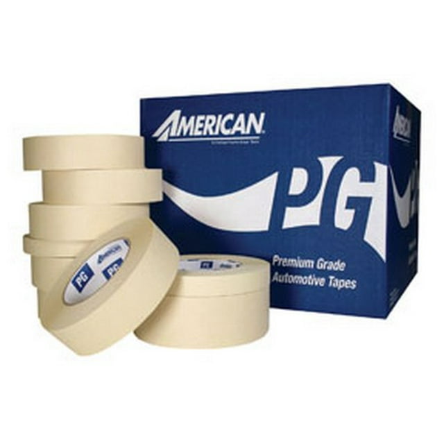 American Tape PG27-1.5 1-1/2" PG Paint Masking Tape - Walmart.com