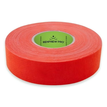 RENFREW PRO (1) Single Roll RED Cloth Hockey Stick, Blade Tape - 24MM x ...