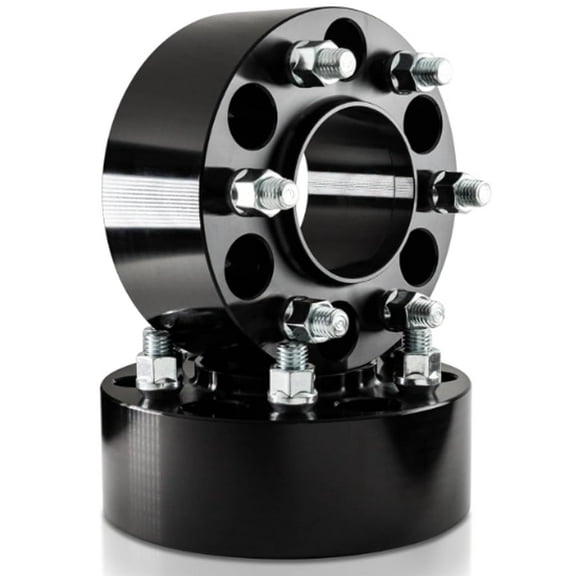 1/2" Titan Wheel Spacers for Ford F250 F350 Chevy GMC Sierra Silverado ...