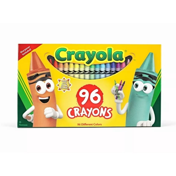 Crayola Jumbo Crayons, 16 Per Pack, 3 Packs - Walmart.com