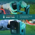SprayMate Shower MAX Rechargeable Electric 4-Gallon Sprayer with Long ...