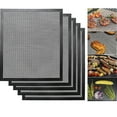 CSCHome BBQ Grill Accessories Grill Mesh Mat Reusable Grill Mats for ...