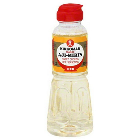 Kikkoman Aji-Mirin Manjo Sweet Cooking Rice Seasoning, 10 oz (Pack of 6) - Walmart.com