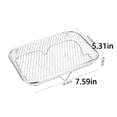 Baking Rack, Stainless Steel Square Wire Mesh for Cooling Roasting ...