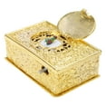 Classical Wind Up Singing Bird Decorative Music Box with European ...