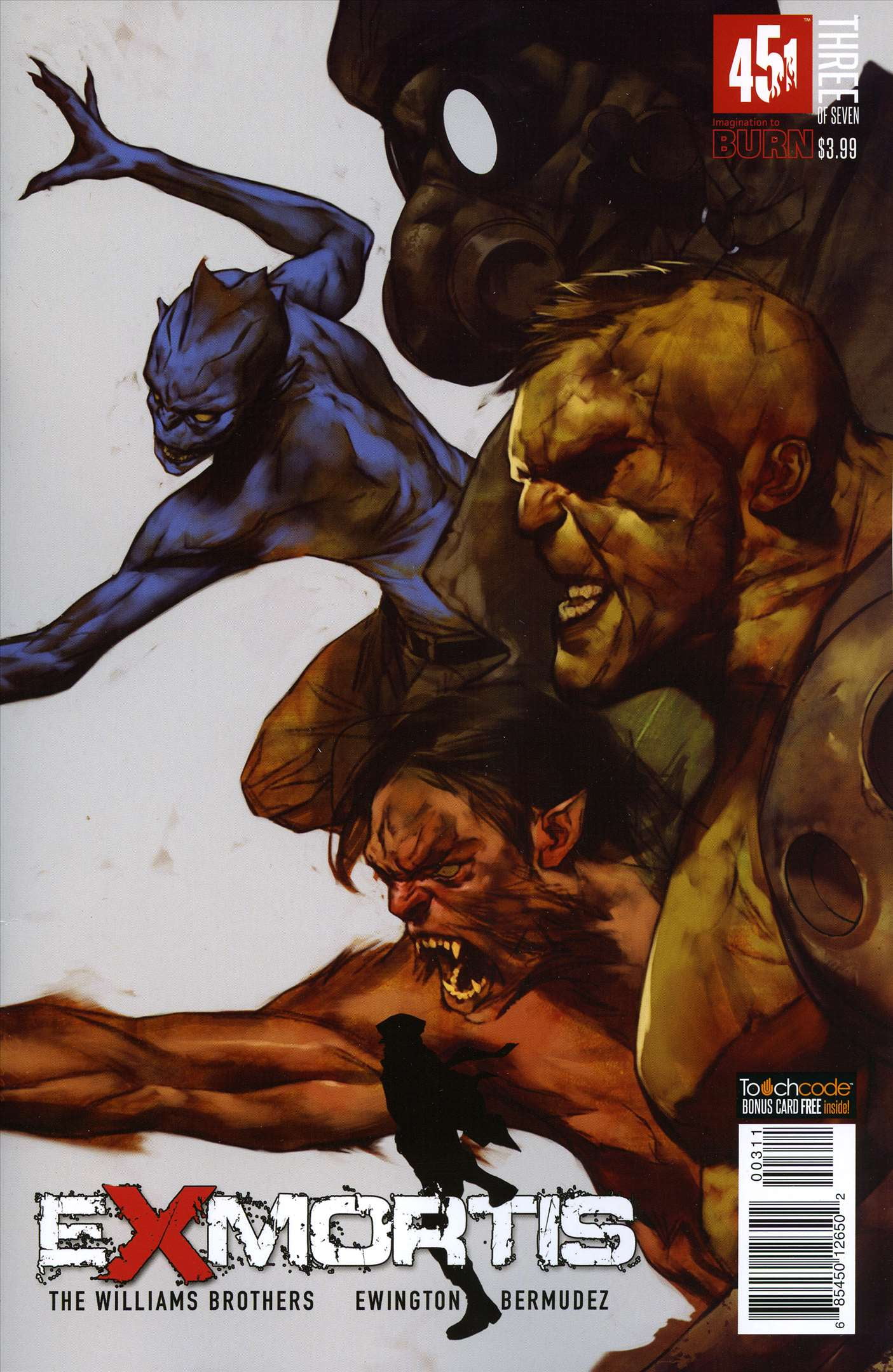 Exmortis #3 VF ; 451 Media Group Comic Book - Walmart.com