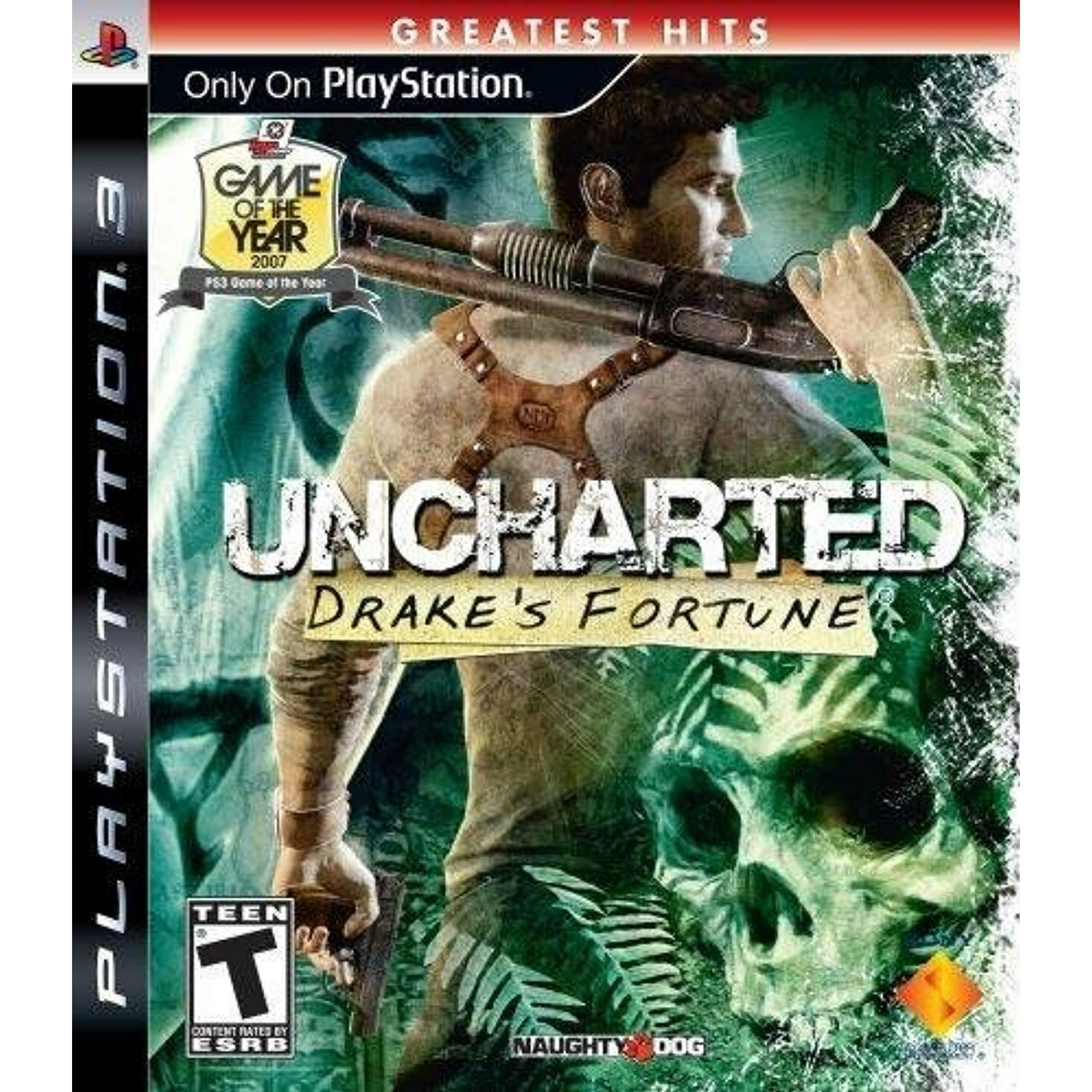 Click here for Sony Uncharted: Drakes Fortune Playstation 3 prices