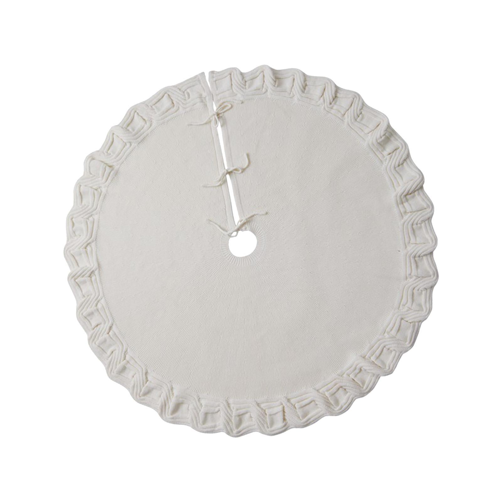 Click here for Veasfak 48 Inches Christmas Tree Skirt Christmas D... prices