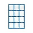 Wall Calendar 2026-2027, 24x34" Erasable Large Blocks Monthly Fridge ...
