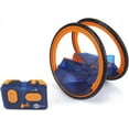 HEXBUG Ring Racer, Self-Stabilizing RC Robot Toy, Dual Spinning Rings ...