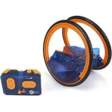 HEXBUG Ring Racer, Self-Stabilizing RC Robot Toy, Dual Spinning Rings ...