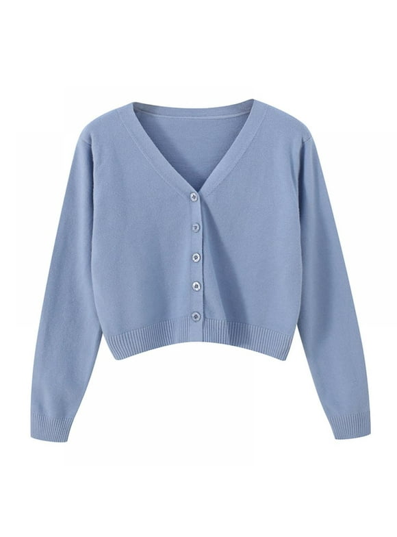 Women's Button Up Sweaters