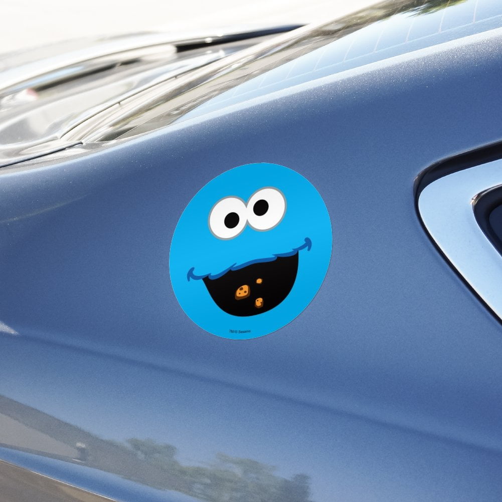 Cookie Monster Window Decal