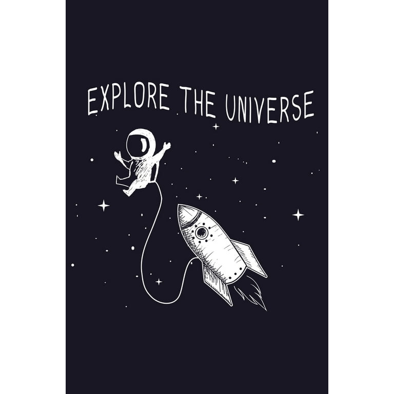 Explore The Universe Nasa Poster