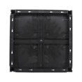 2-Pack Modular Planter Boxes, Free Splicing Raised Planting Containers ...