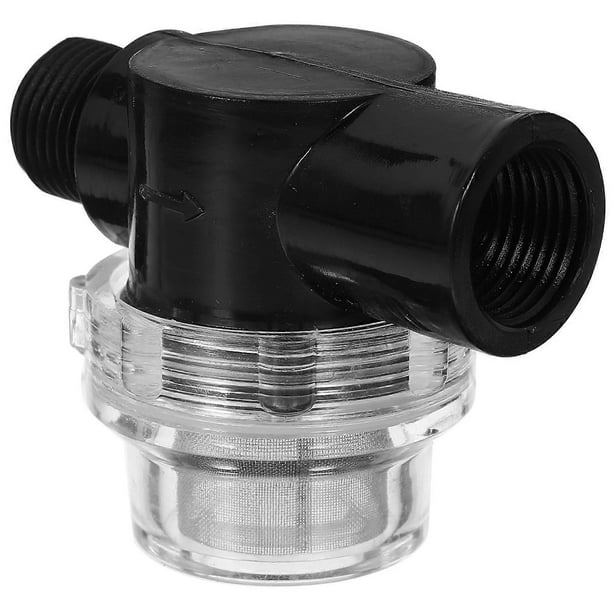 Water pump sieve filter for effective water purification, screw ...