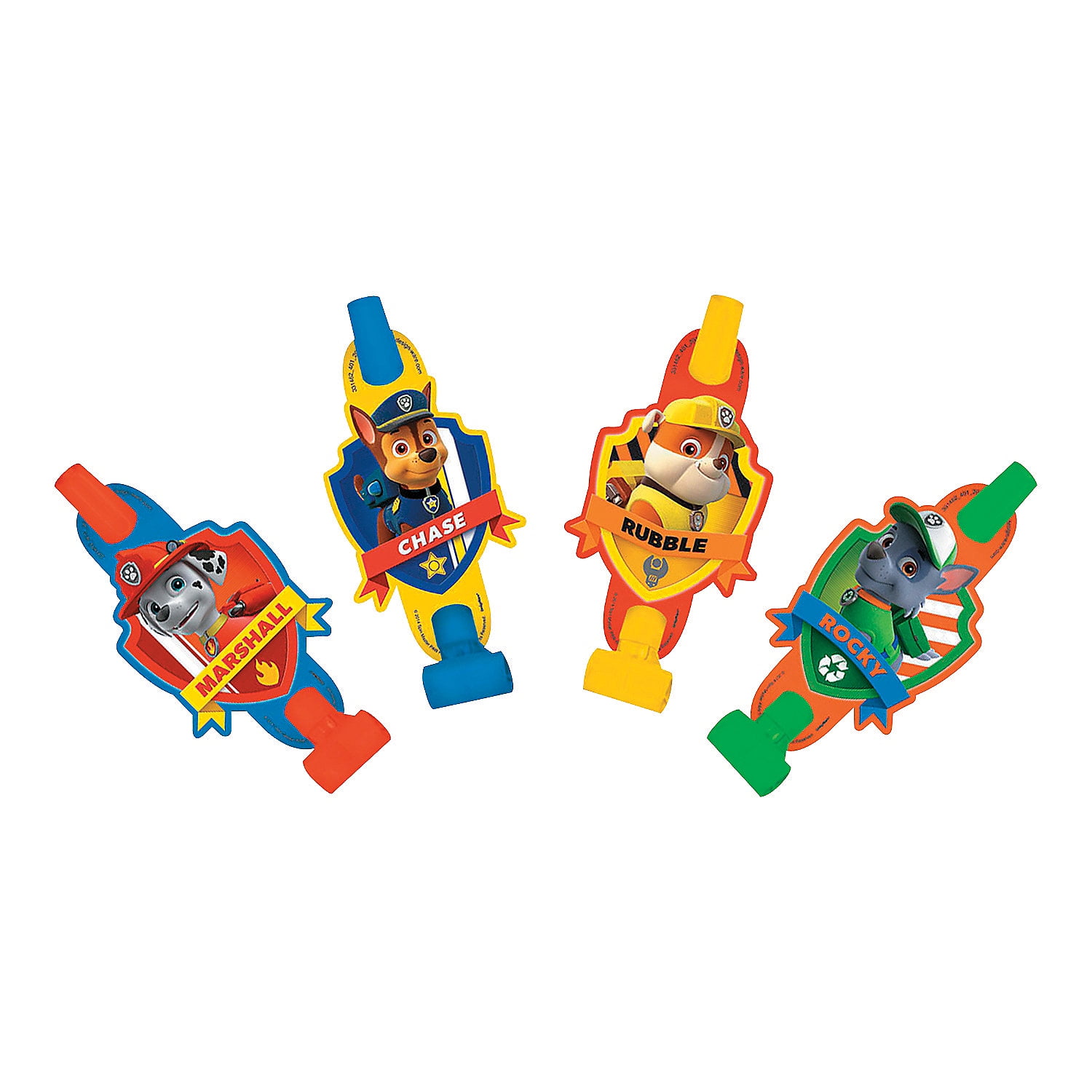 Paw Patrol Blowouts (8Pc) - Party Supplies - 8 Pieces - Walmart.com