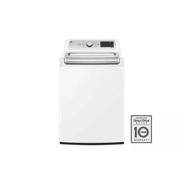Ge Gtw525acp 27" Wide 4.2 Cu. Ft. Top Loading Washer - White - Walmart.com