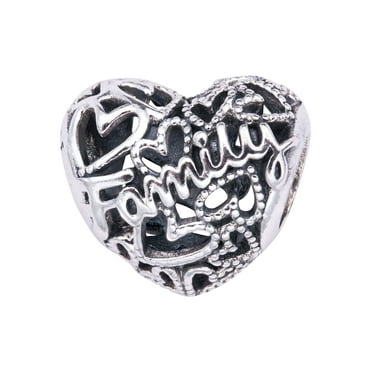 Pandora Rose Row Of Hearts Clip Charm 781978 - Walmart.com