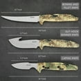 GVDV Hunting Knife Set, Field Dressing Gear Accessories Set for Hunting ...