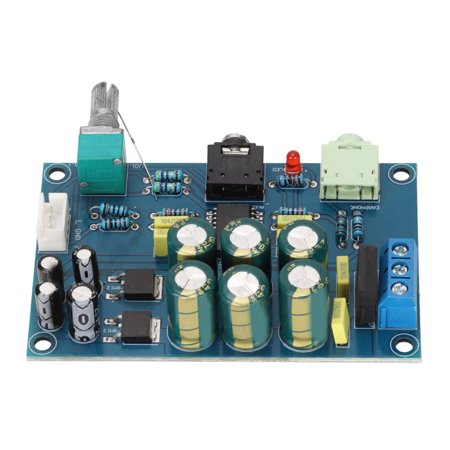 Headphone Board, DC12-24V 8-600 Ohms Board Low Noise For Headphones ...