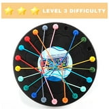 RuWeoMaa Strategy Games Rope Solving Puzzle Toy,Rope Knots Untangle ...