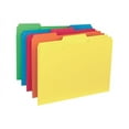 Business Source, BSN43561, 1/3-cut Colored Interior File Folders, 100 ...