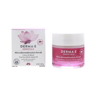 Derma E Skin Care Facial MicroDermabrasion Scrub, 2 Oz - Walmart.com