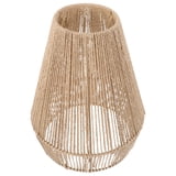 MLINS Rustic Woven Lamp Shade for Pendant Lamps and Table Lamps in ...