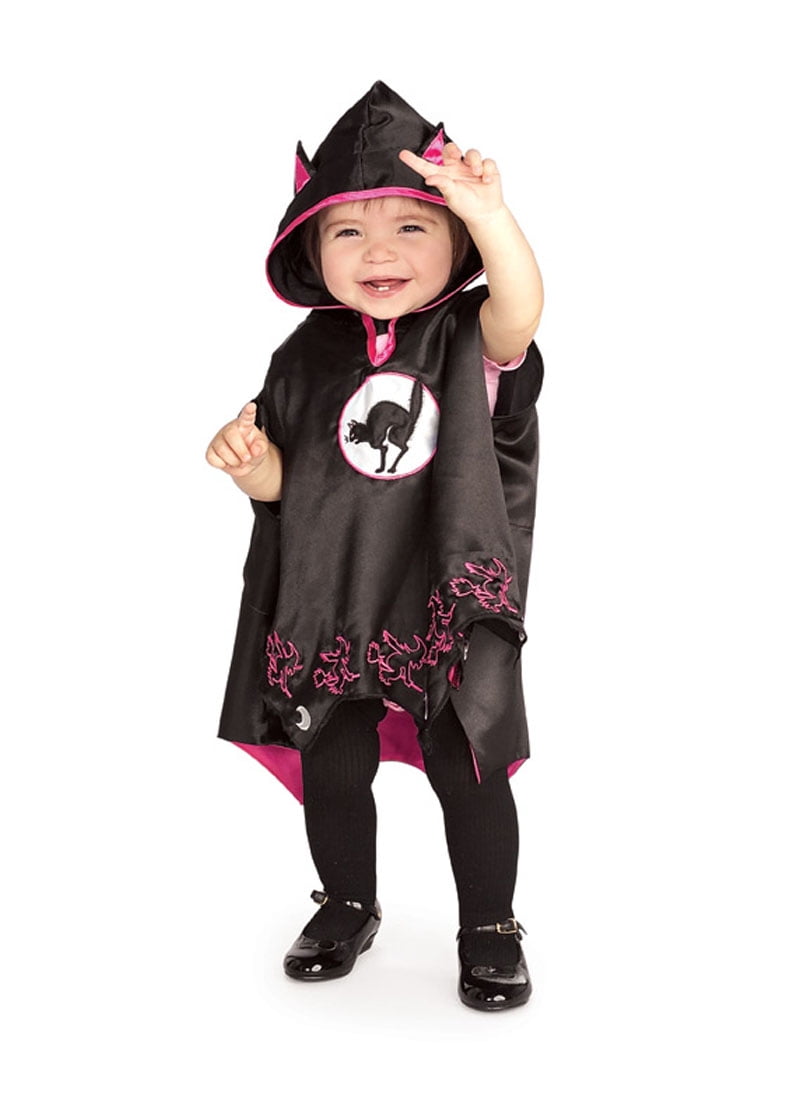 Child Black Cat Cape Costume Rubies 882494 - Walmart.com