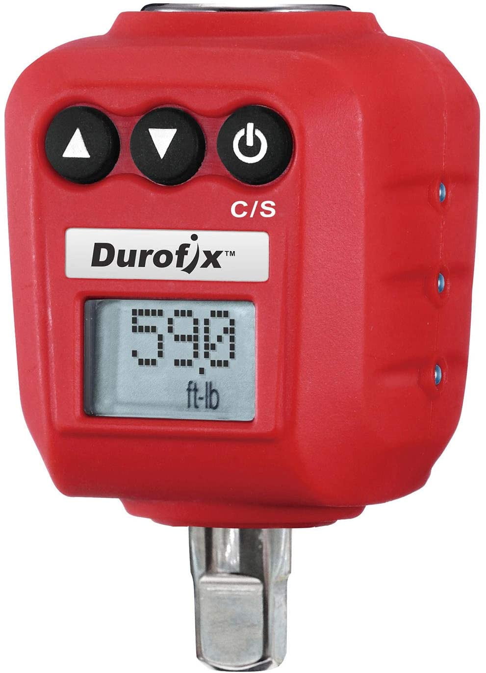 Durofix RM602-3 3/8" (5.9 to 59 ft-lbs.) Heavy Duty Digital Torque ...