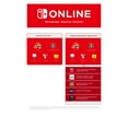 Nintendo Switch Online 12 Month Individual Membership + Expansion Pack ...