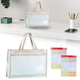 Art Portfolio Bag, Artwork Storage Folder, Poster Organizer Bag, Large ...